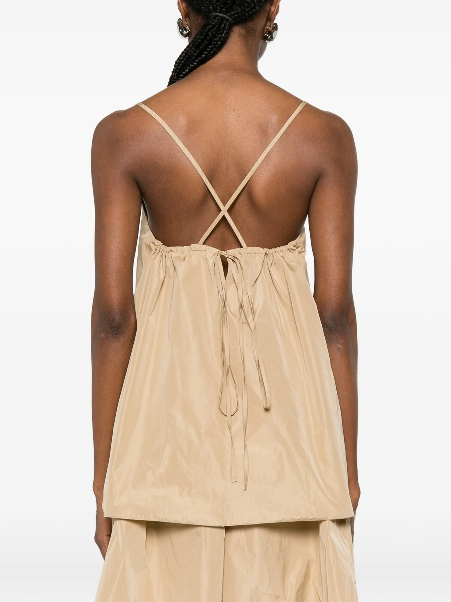 Топ SUSANNE BOMMER Cross-back top, размер 38 — фото 1