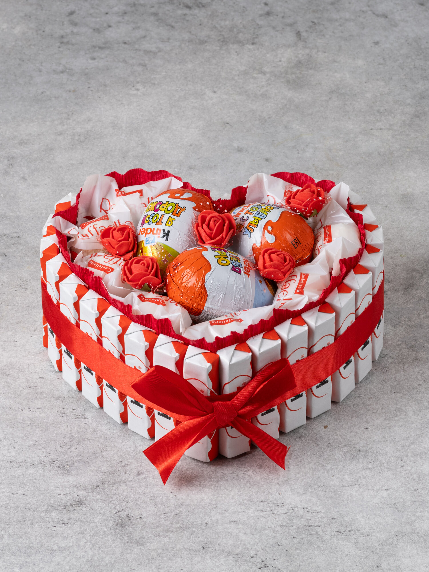 Сердце Kinder mix — фото 1
