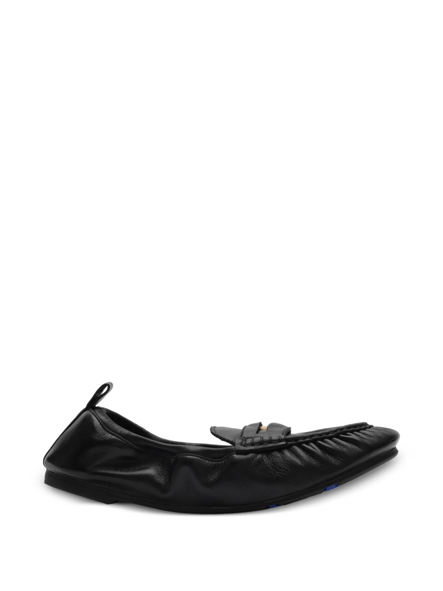 Лоферы Leather fawn loafers