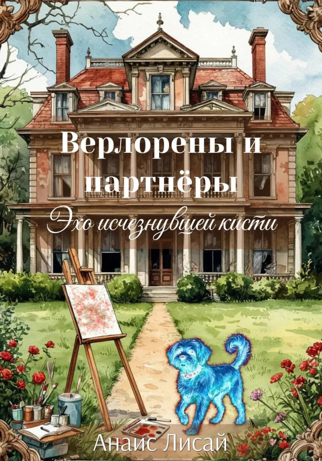 Верлорены и партнёры. Эхо исчезнувшей кисти [Цифровая книга]