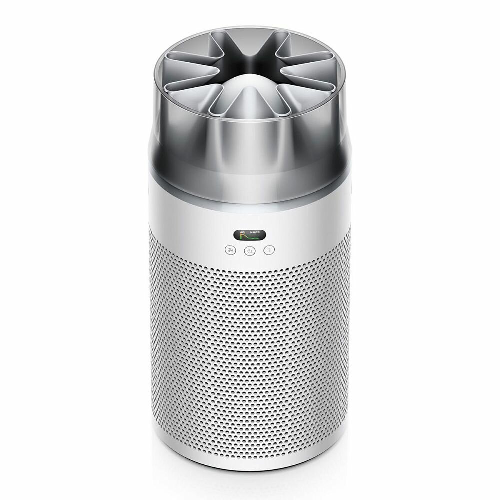 Очиститель воздуха Dyson HushJet White Silver, белый/серебристый, UK переходник в комплекте