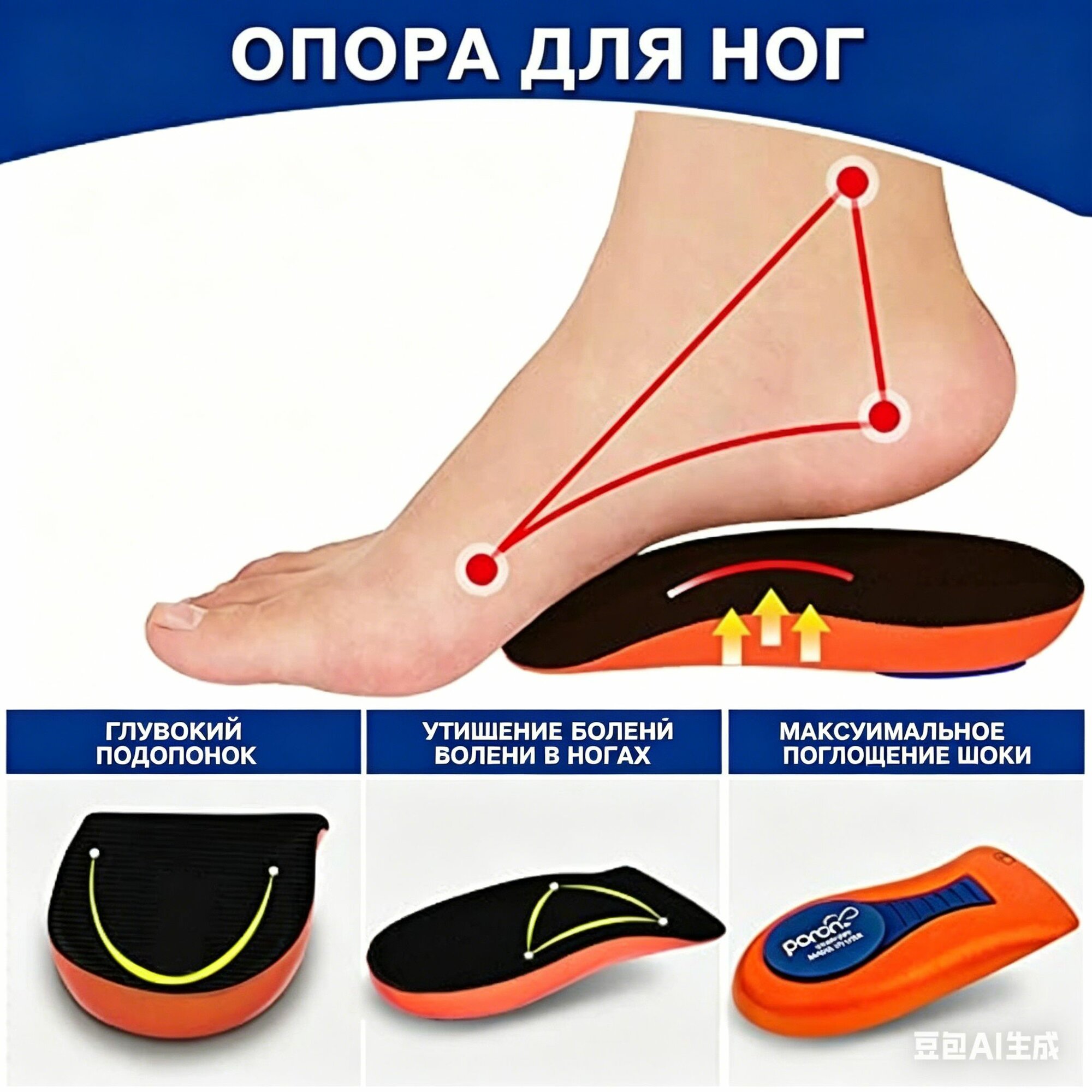Стельки для обуви — фото 1