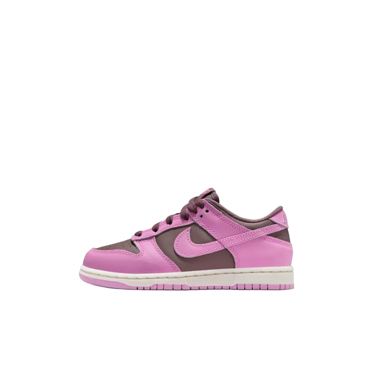Кеды NIKE Dunk, размер EU 28 стопа (17CM), розовый/коричневый — фото 1