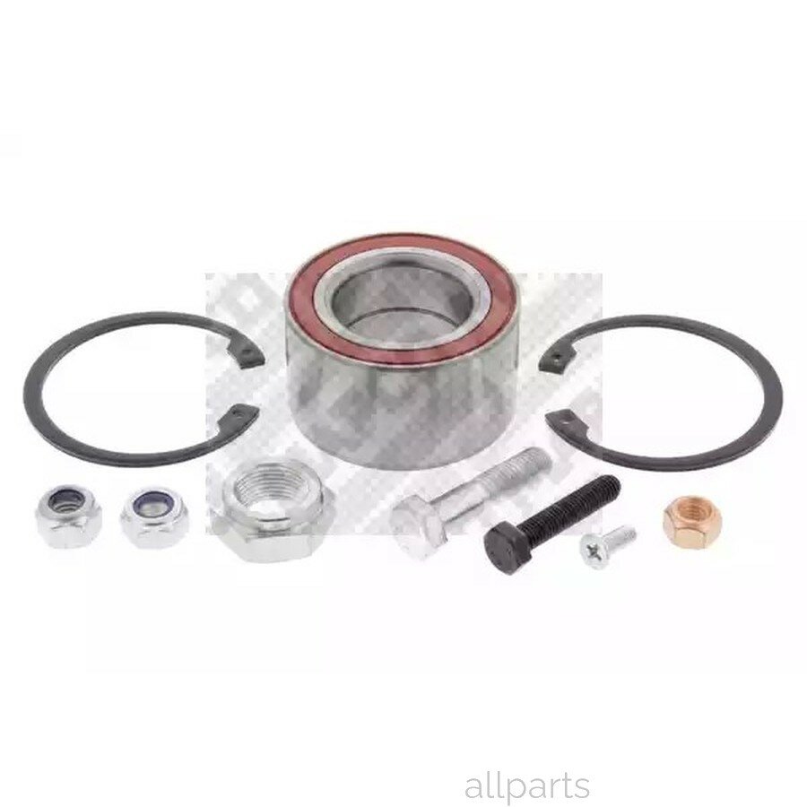 MAPCO 26701 Подшипник ступицы к-т VW PASSAT Variant (3A5 35I) 1.8 AUDI 80 (89 89Q 8A B3) 1.8 S