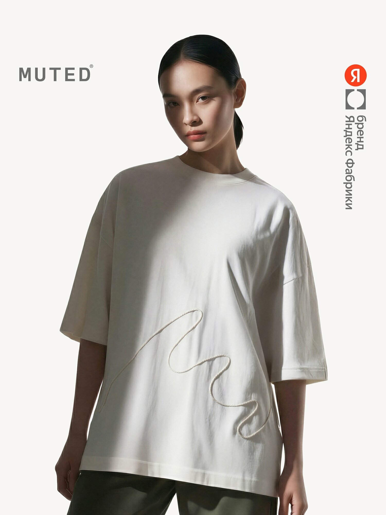 Футболка OVERSIZE с принтом