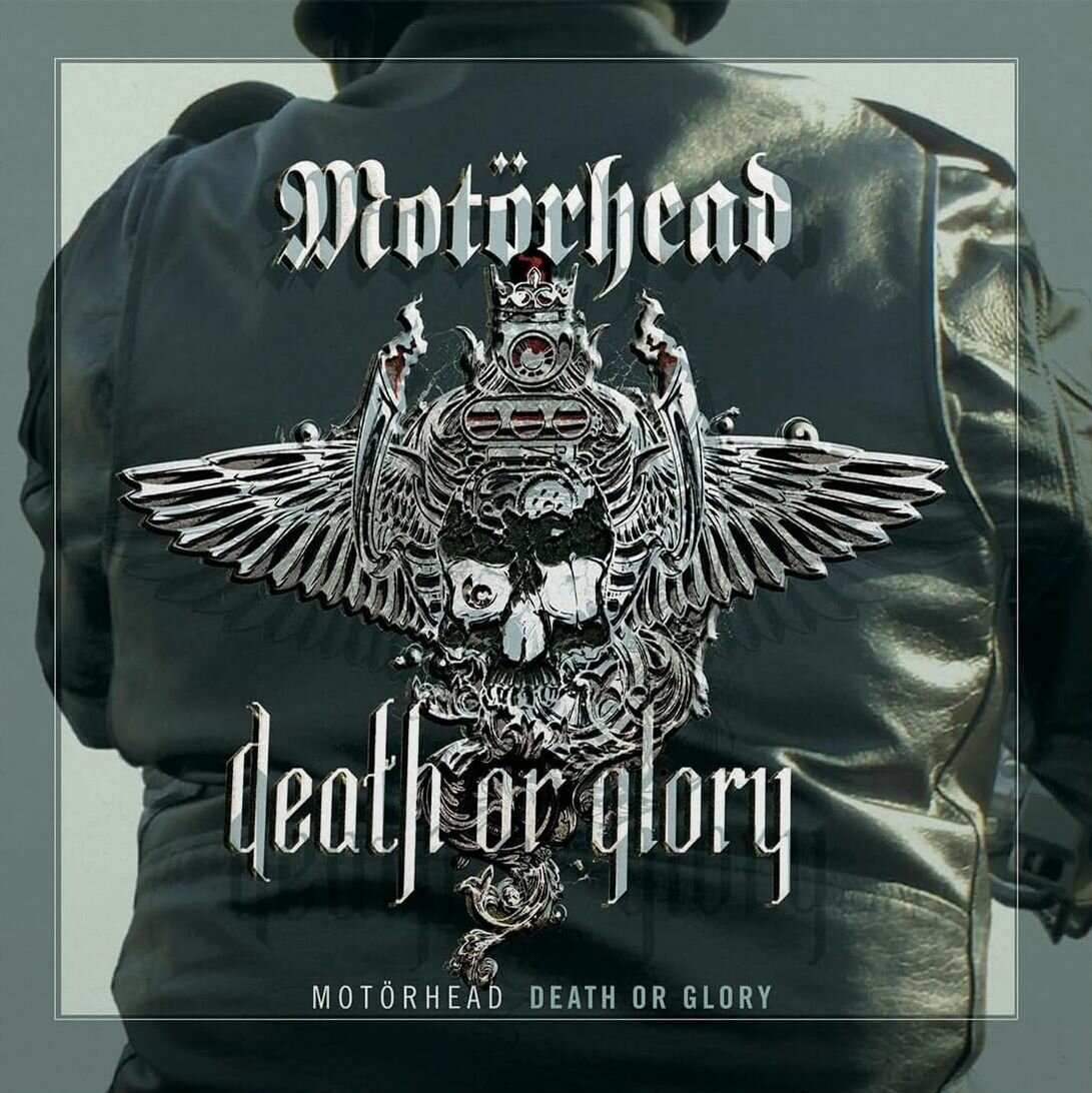 Виниловая пластинка Motorhead. Death Or Glory Crystal Clear & Solid Silver (LP)