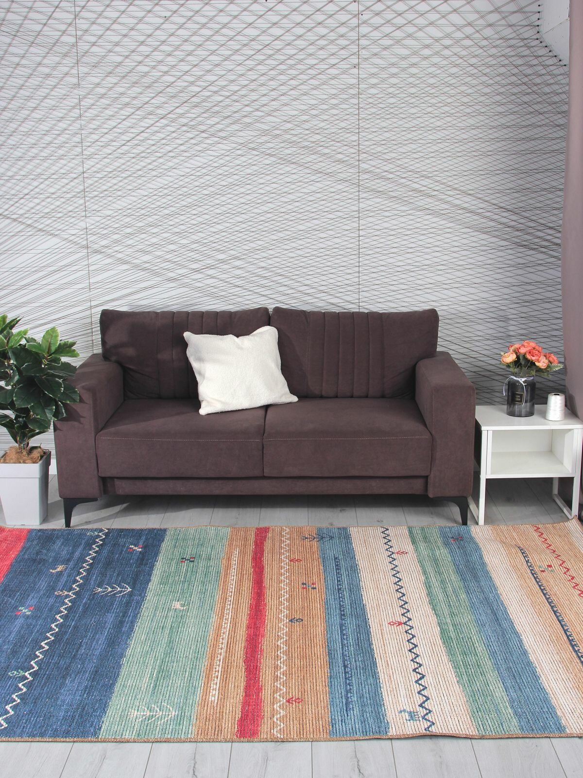 Ковер Современный multicolor 2x2.9м