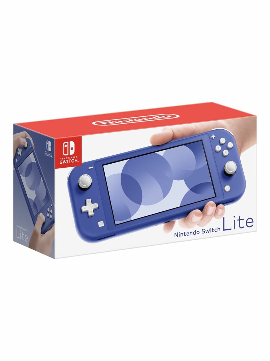 Nintendo Switch Lite, синий