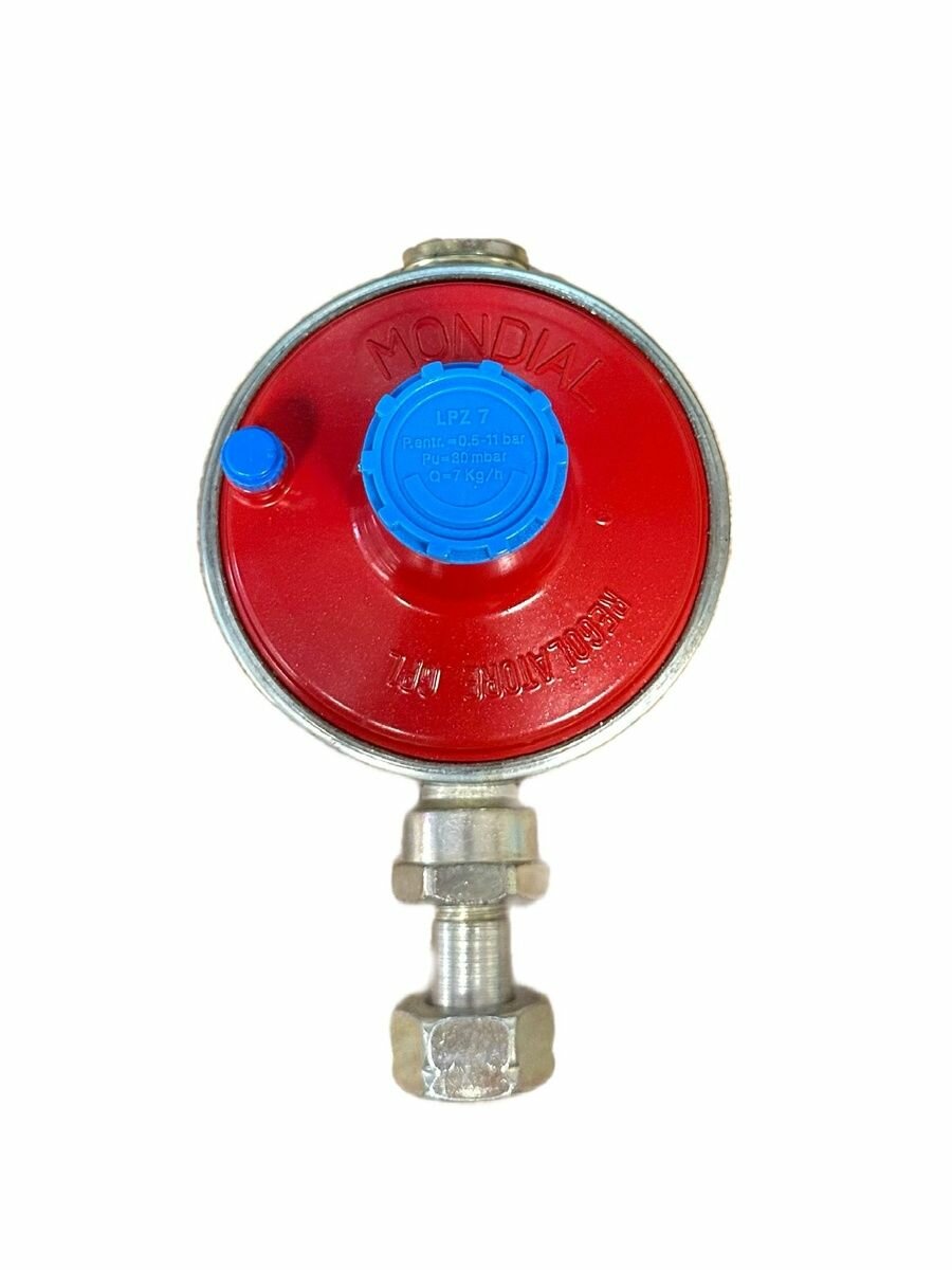 Регулятор давления LP280R05-23E 20-60 мбар, 7кг/ч, ПСК, выход G1/2 R female тип LP