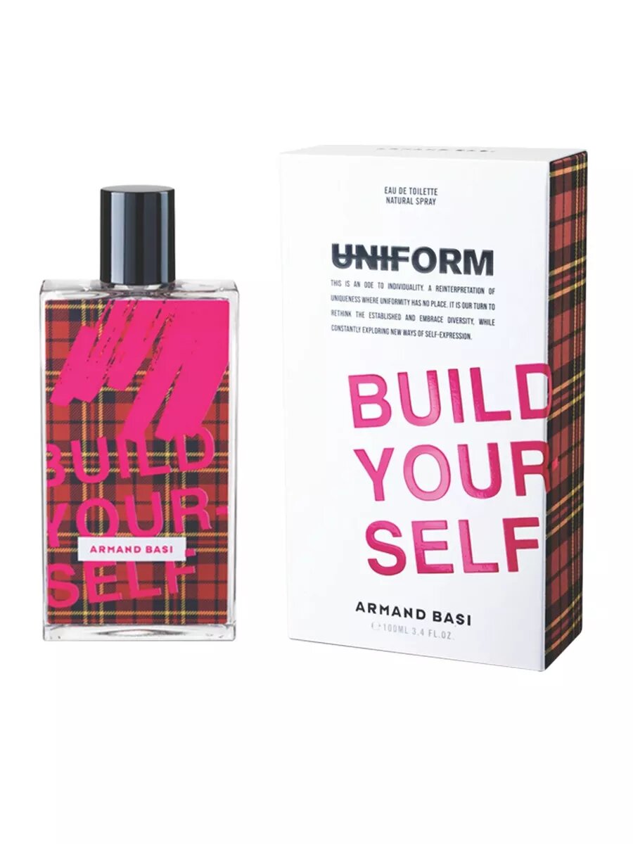 Туалетная вода Armand Basi "Uniform - Build Your Self", 100 мл, унисекс, фруктовая