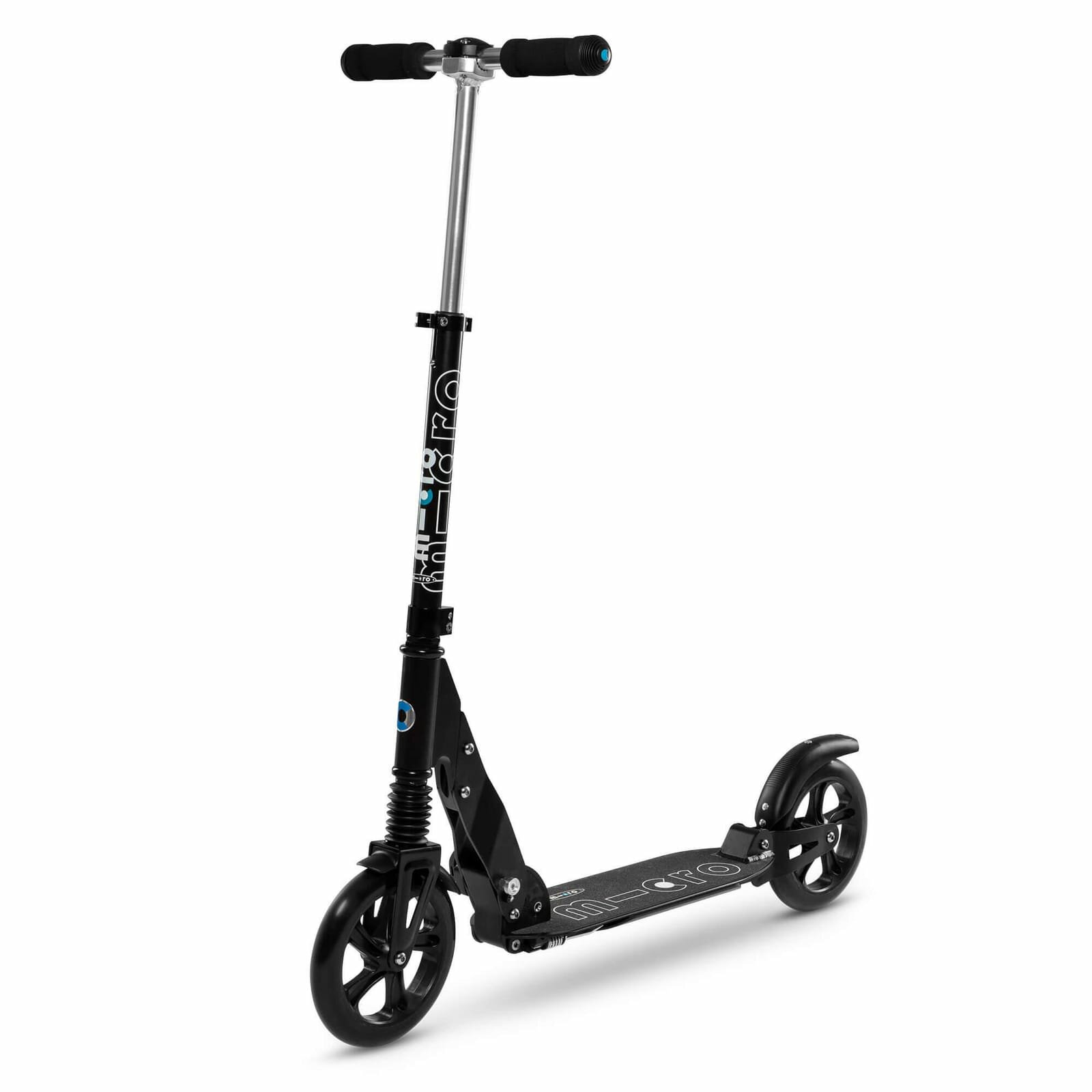 DECATHLON самокат Decathlon Micro Suspension, черный