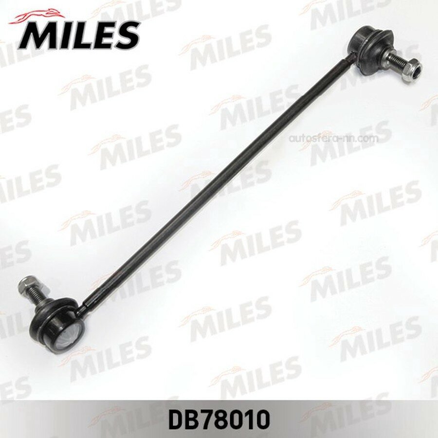 MILES DB78010 Тяга стабилизатора PEUGEOT 307/308/3008/5008/CITROEN C4 пер. подв. лев/прав.