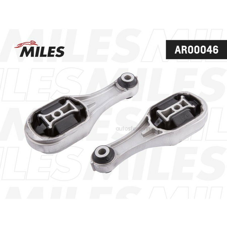 MILES AR00046 Опора двигателя RENAULT FLUENCE/MEGANE III/SCENIC III 1.5DCi/1.6i пер.