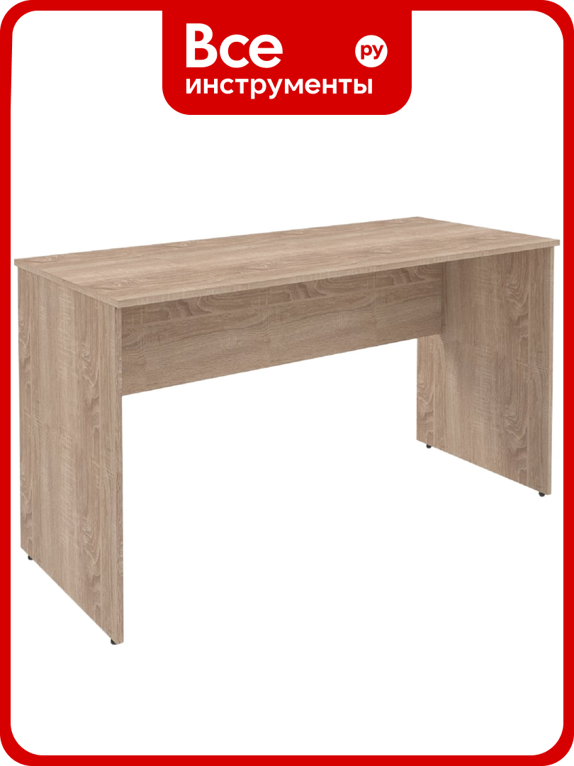 Письменный стол SKYLAND S-1400 дуб сонома светлый 1400x600x760 SIMPLE sk-01233970
