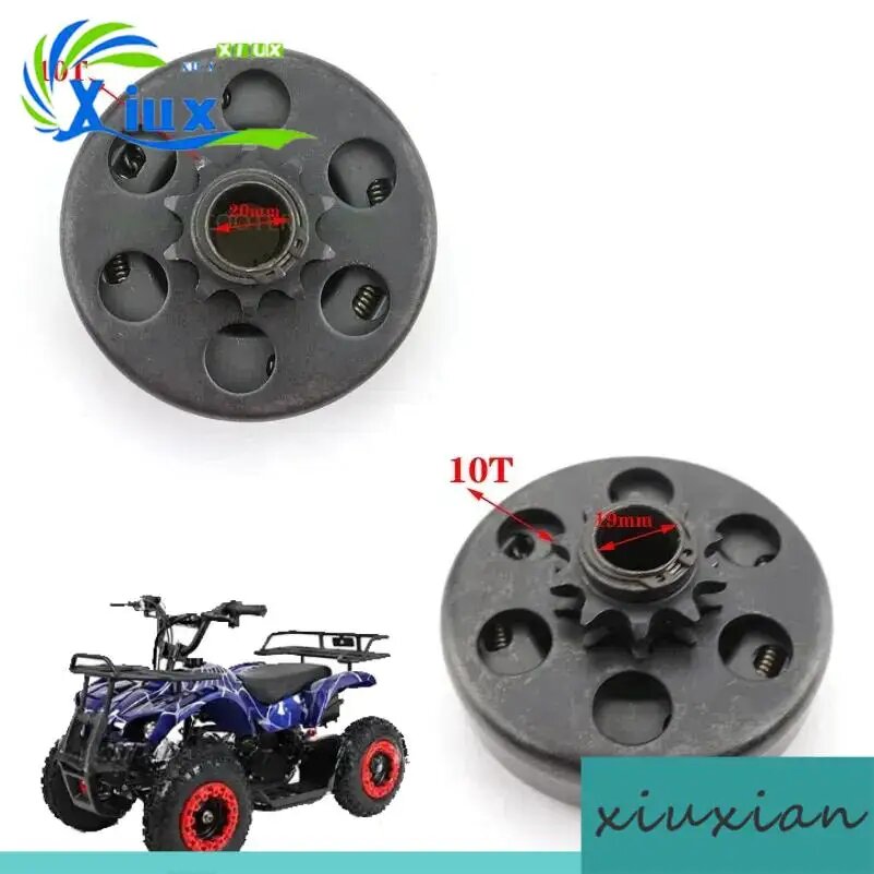 Сцепление центробежное 10T 19mm для 420 цепи