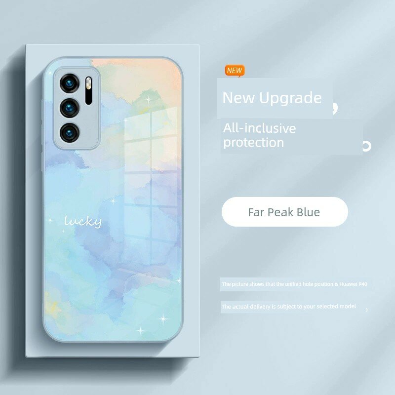 Чехол для телефона Huawei Nova 8, Матовая поверхность, Глубокий синий цвет, Совместимость с Huawei Nova 8