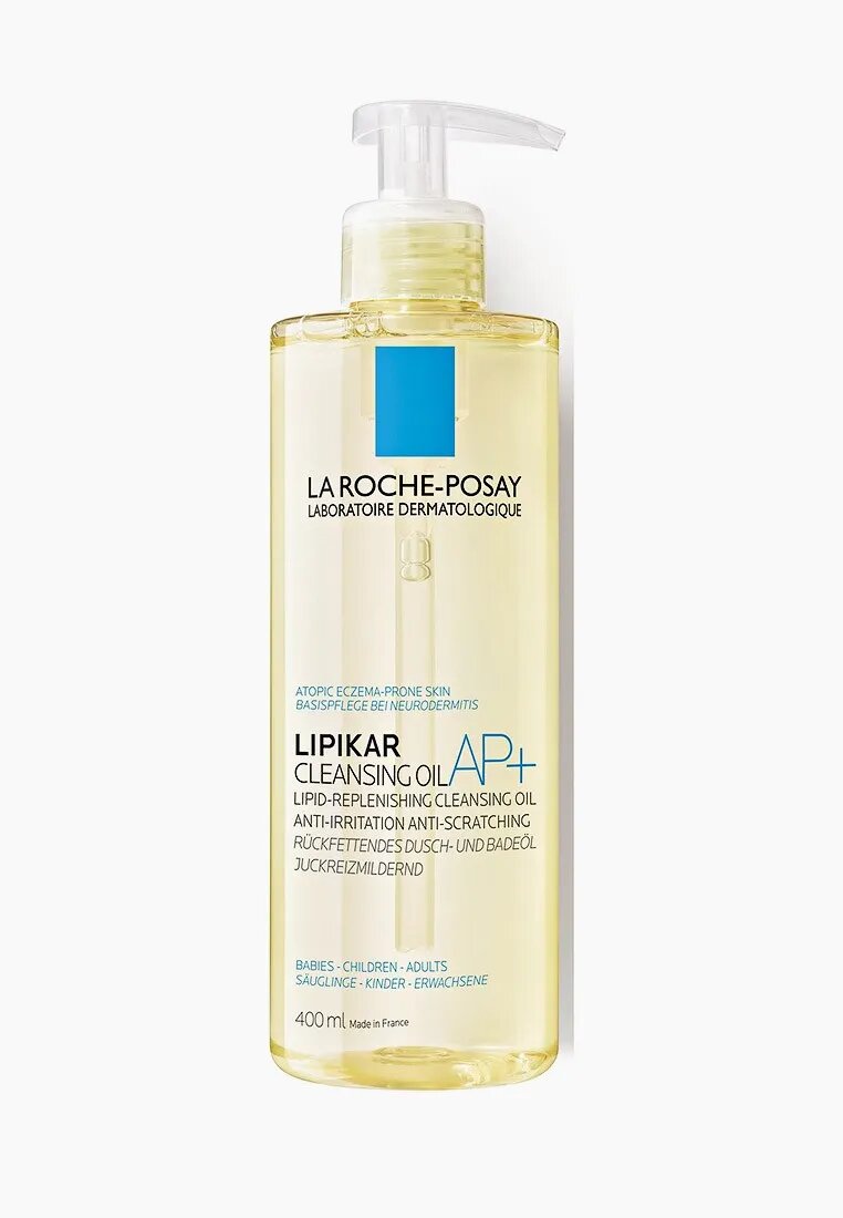 La Roche-Posay Масло для душа 400 мл