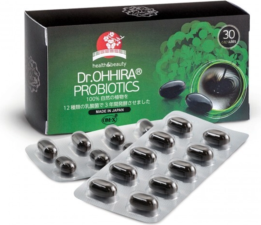 Dr. OHHIRA Ферментированный растительный комплекс (cинбиотик) OM-X №30 (30 шт.) 12 Strains Of Lab 3 Years Of Fermentation №30 250ml