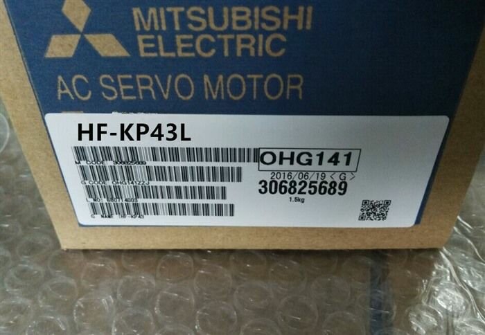 Модуль MITSUBISHI AC SERVO MOTOR HF-KP43L HFKP43L