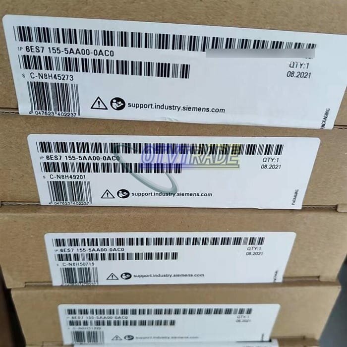 Модуль Siemens PLC Module 6ES7155-5AA00-0AC0 — фото 1