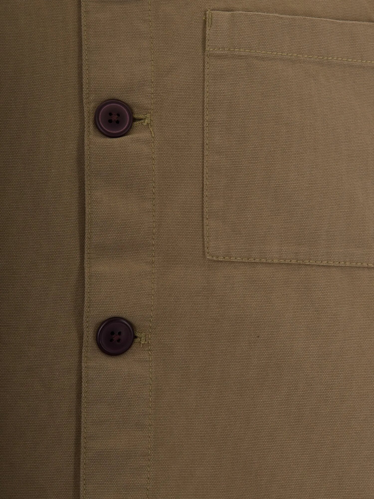 Куртка Barbour Button-up chest-pocket jacket, размер 48 — фото 1