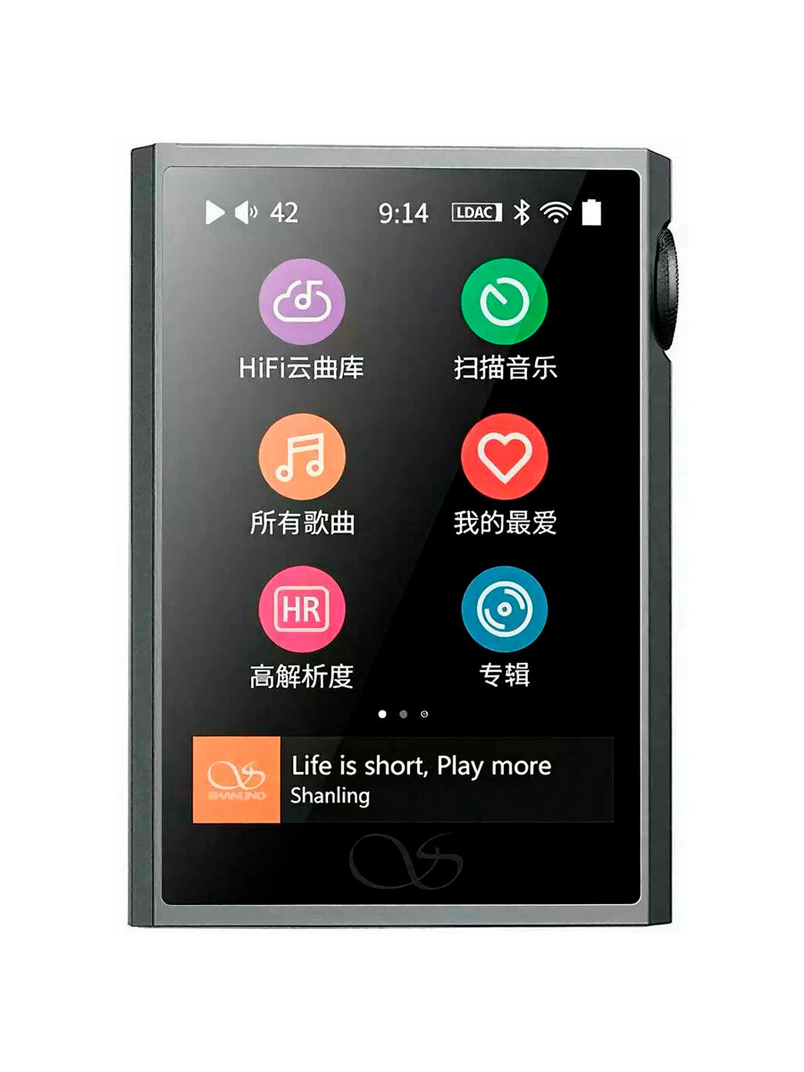 Shanling M1 Plus, серый, Hifi MP3-Плеер