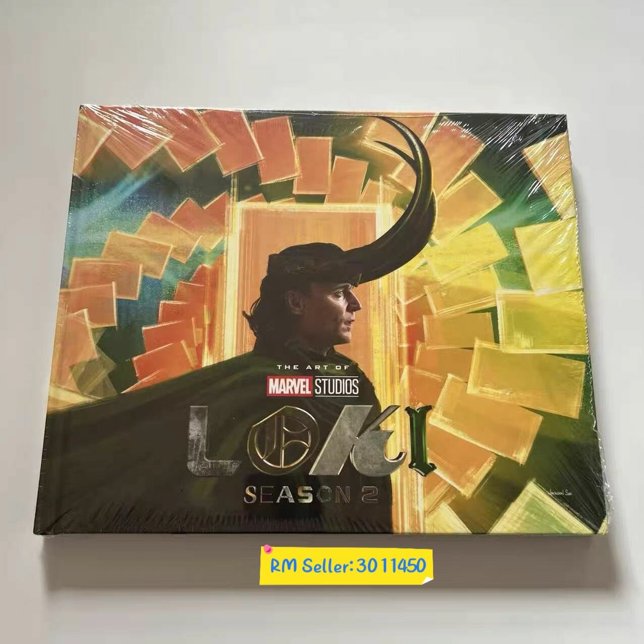 Артбук The Art of Loki Season 2 Marvel Studios