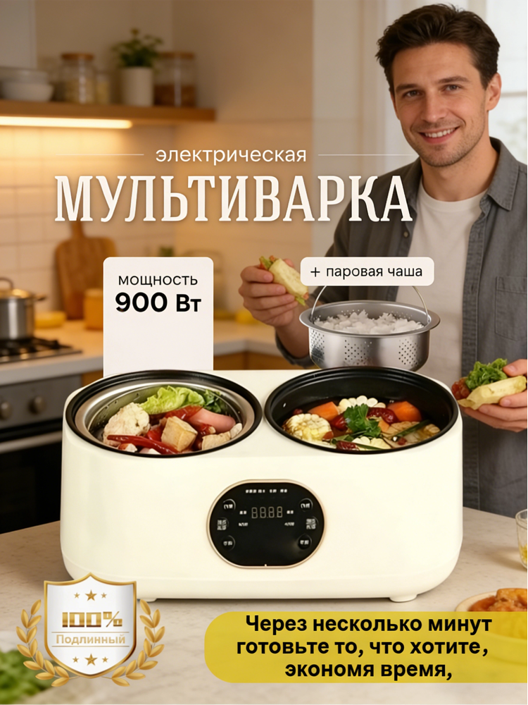 Мультиварка-скороваркас короварка Мультиварка-скороварка компактная