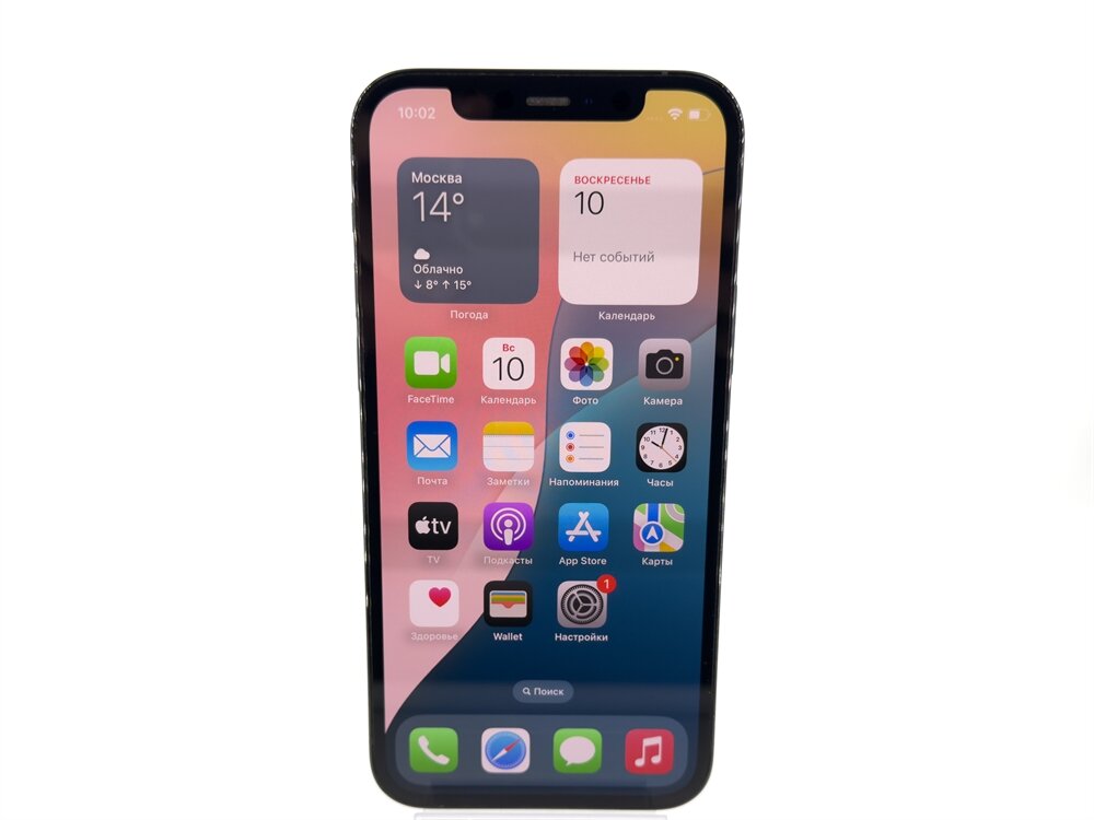 Смартфон Apple iPhone 12 Pro 128 ГБ MGMN3RU/A, Dual: nano SIM + eSIM, синий
