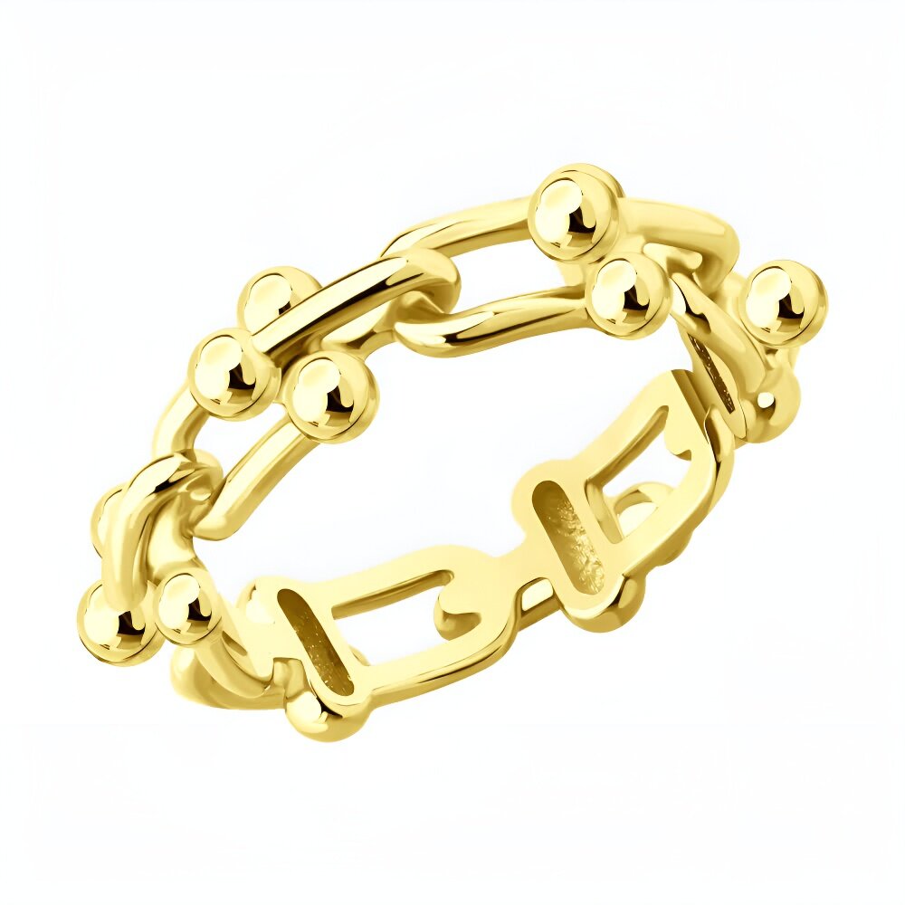 Кольцо, серебро, 925 проба