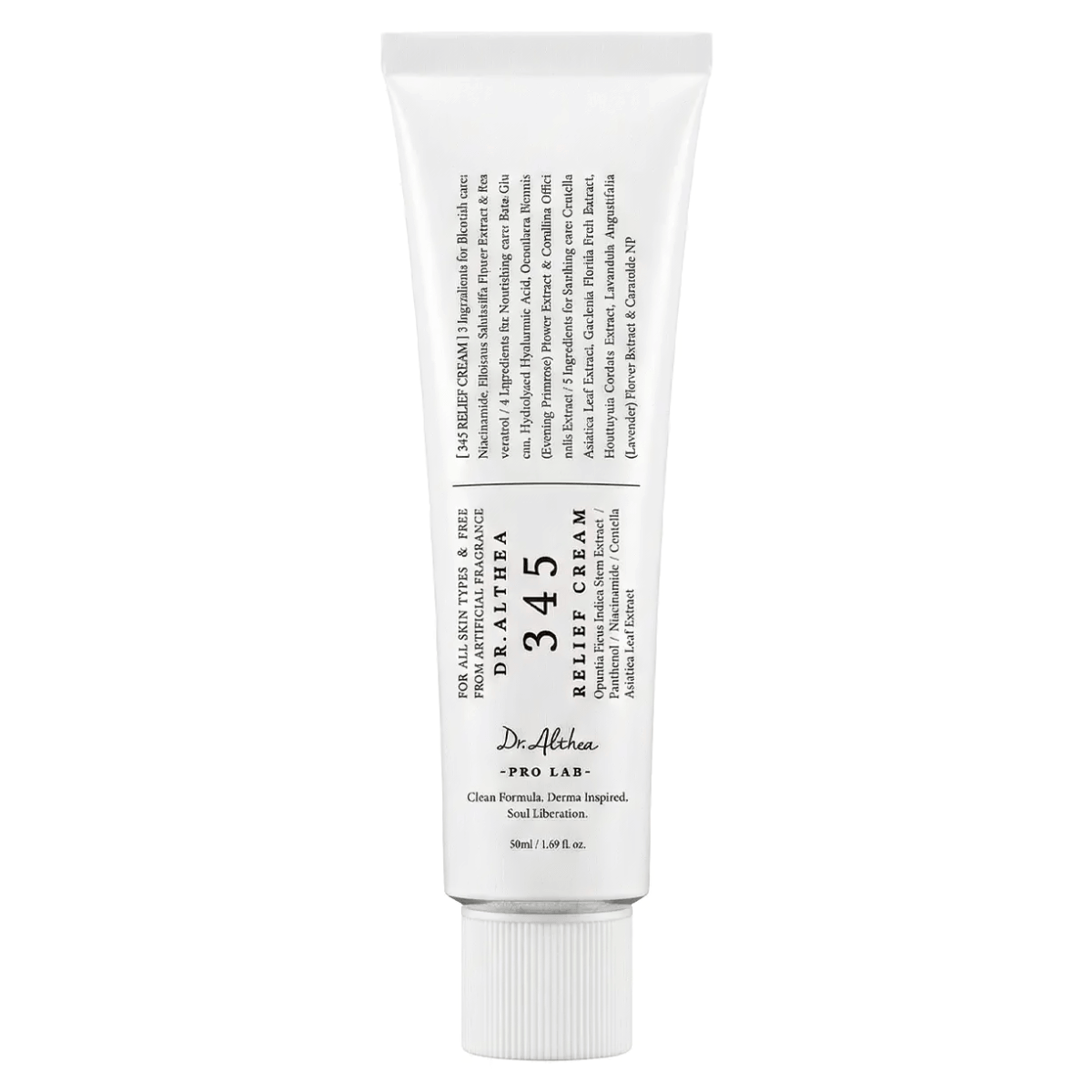 Успокаивающий крем с ресвератролом 345 Relief Cream, 50 мл, Dr.Althea