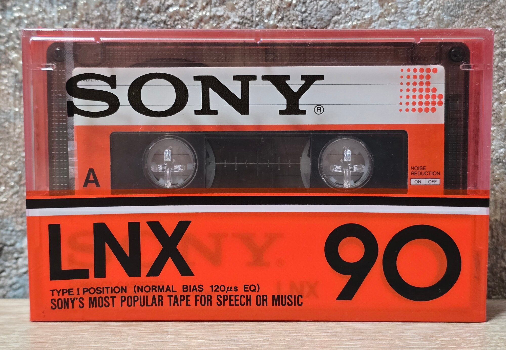 Аудиокассета SONY LNX 90