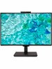 Монитор/ ACER B248YGbemiqprcuzx 23,8', ZeroFrame, Black, PCR 85% + OBP 5%, 16:9, IPS, 1920x1080, 4ms, 300cd, 120Hz, 1xHDMI(2.0) + 1xDP(1.2)