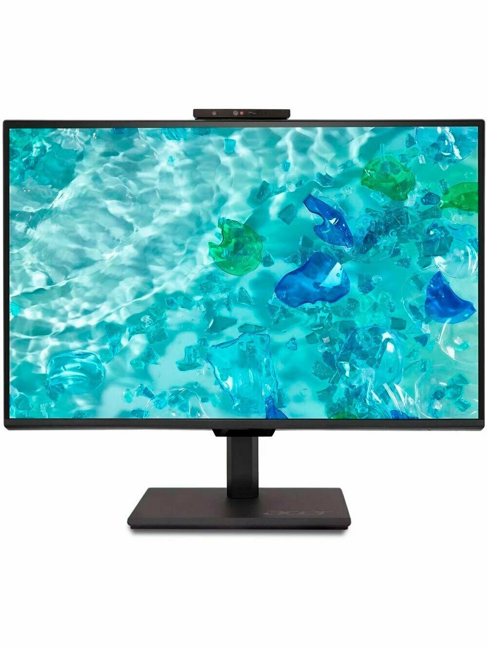 Монитор/ ACER B248YGbemiqprcuzx 23,8', ZeroFrame, Black, PCR 85% + OBP 5%, 16:9, IPS, 1920x1080, 4ms, 300cd, 120Hz, 1xHDMI(2.0) + 1xDP(1.2)