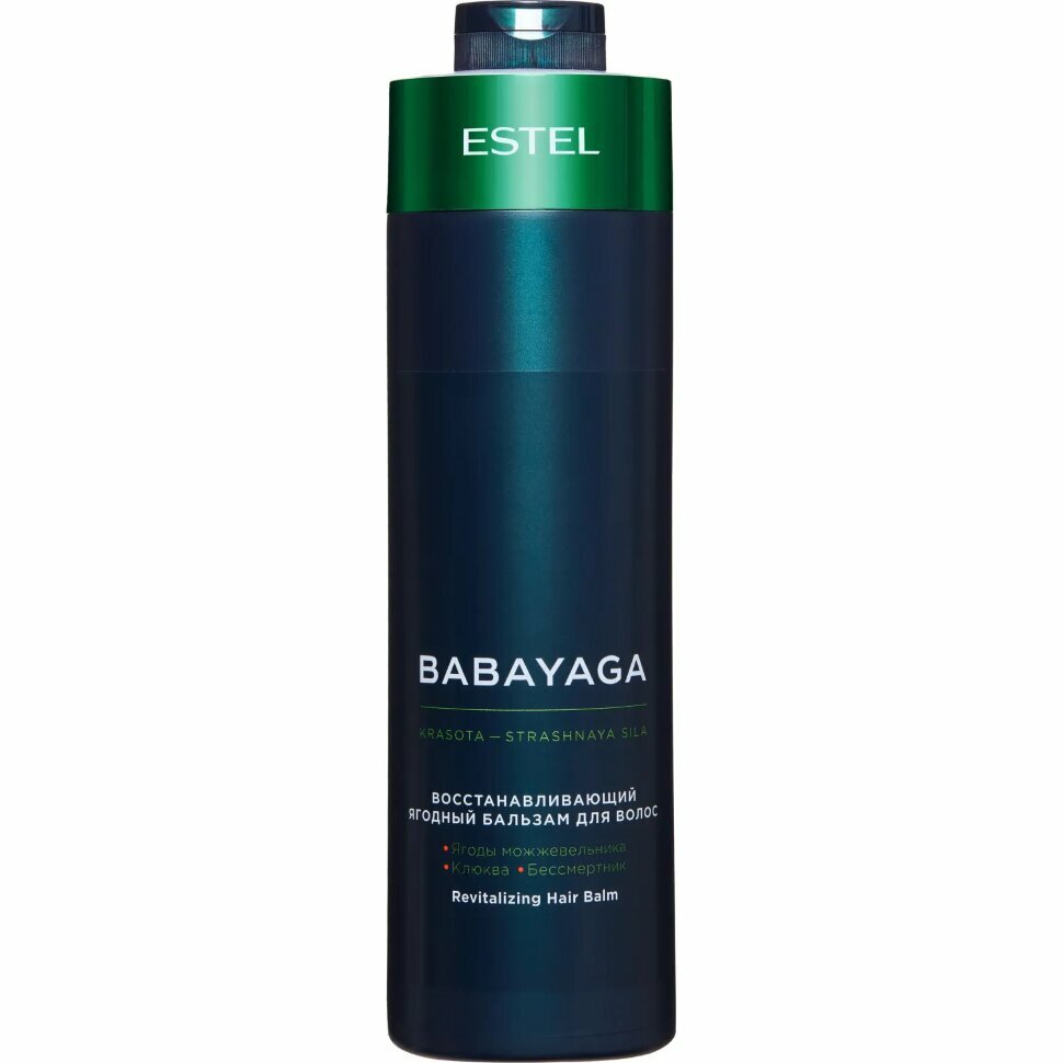 Бальзам для волос восстанавлив ягодный BABAYAGA by ESTEL 1000 мл BBY/B1, 1488384
