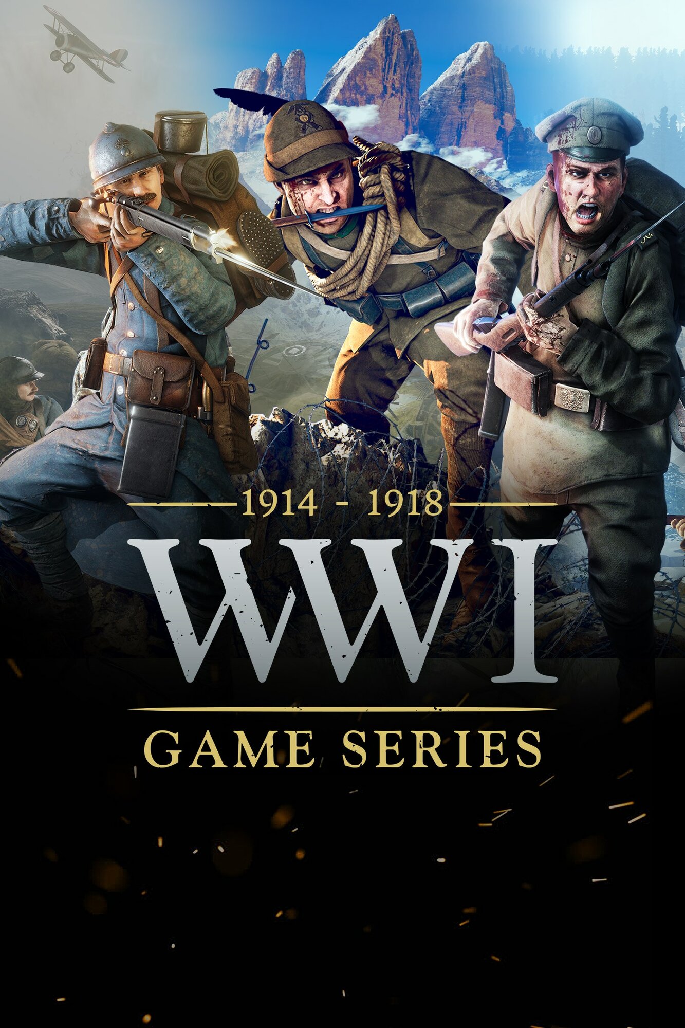 WW1 Game Series Bundle — ключ активации Xbox / Microsoft Store · Xbox One, Xbox Series X|S · цифровой ключ · любой регион