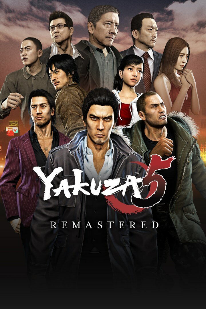 Игра Yakuza 5 Remastered — Xbox Series X|S, Xbox One — Цифровая версия