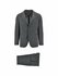 Комбинезон EMPORIO ARMANI Single-breasted notched-lapel suit, размер 48