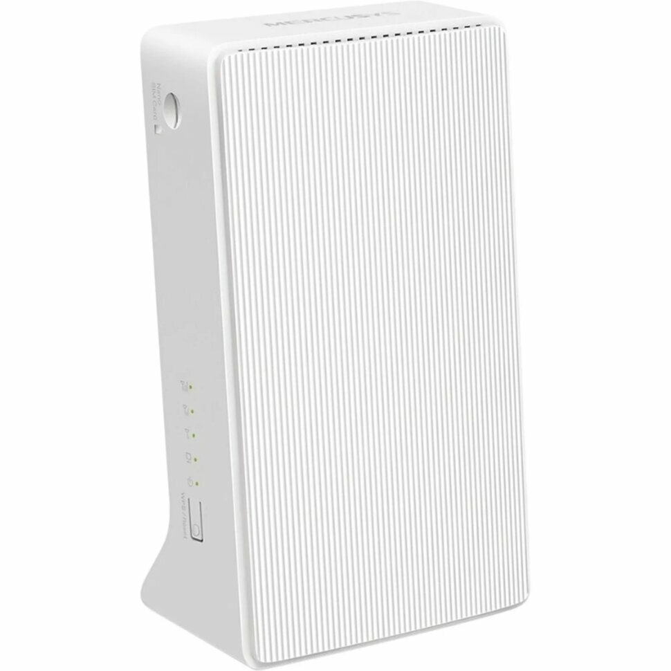 Маршрутизатор Mercusys MB112-4G N300 10/100BASE-TX/3G/4G cat. 4 белый, 2357457