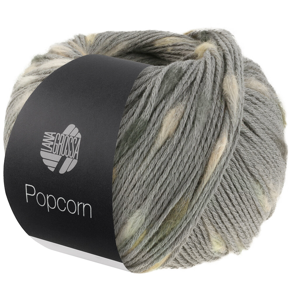 Пряжа для вязания Lana Grossa Popcorn (11) 3 мотка по 50 г/125 м