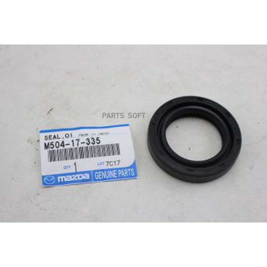 Сальник от официального дистрибьютора, MAZDA, артикул M50417335