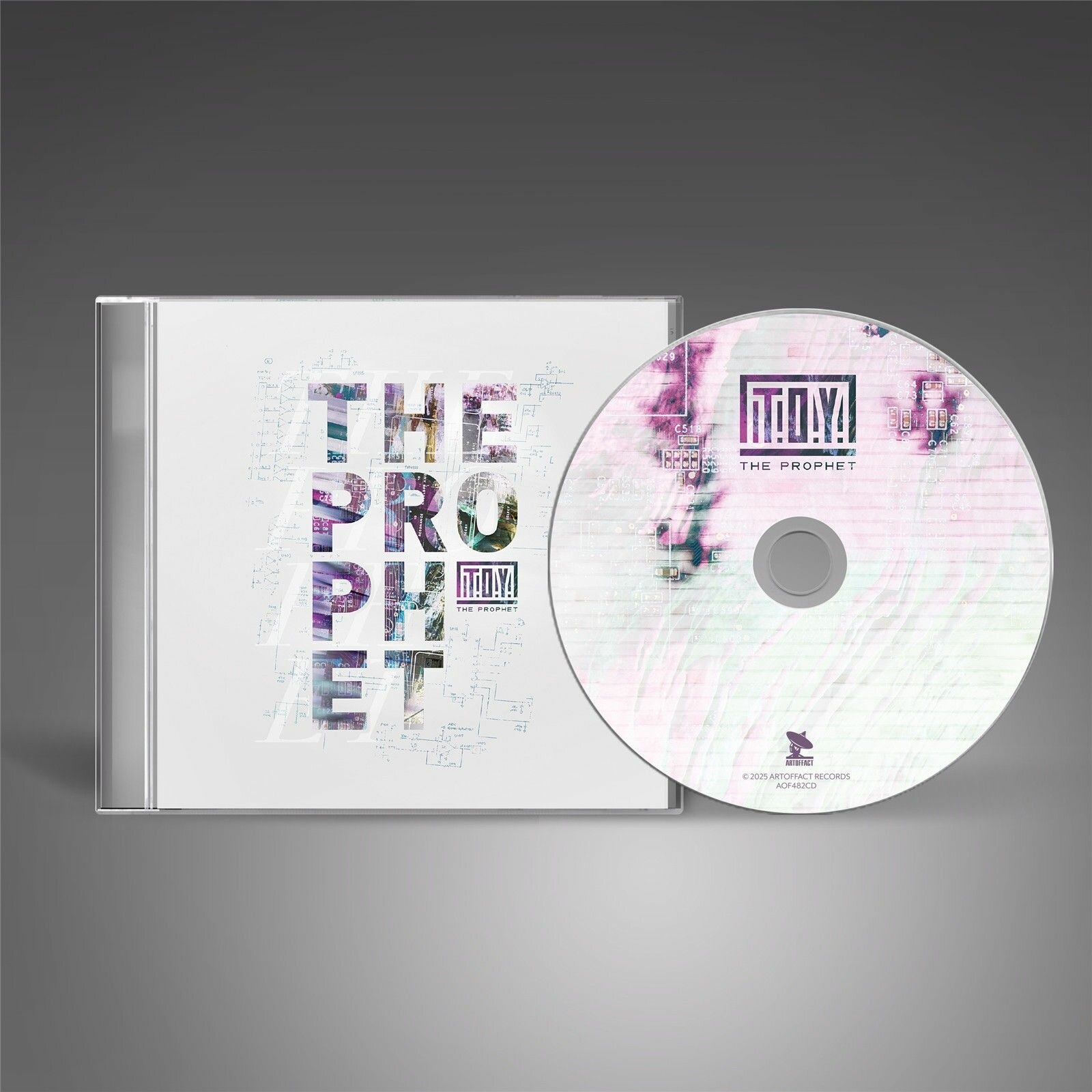 Музыкальный диск: T.O.Y. - The Prophet (CD) — фото 1