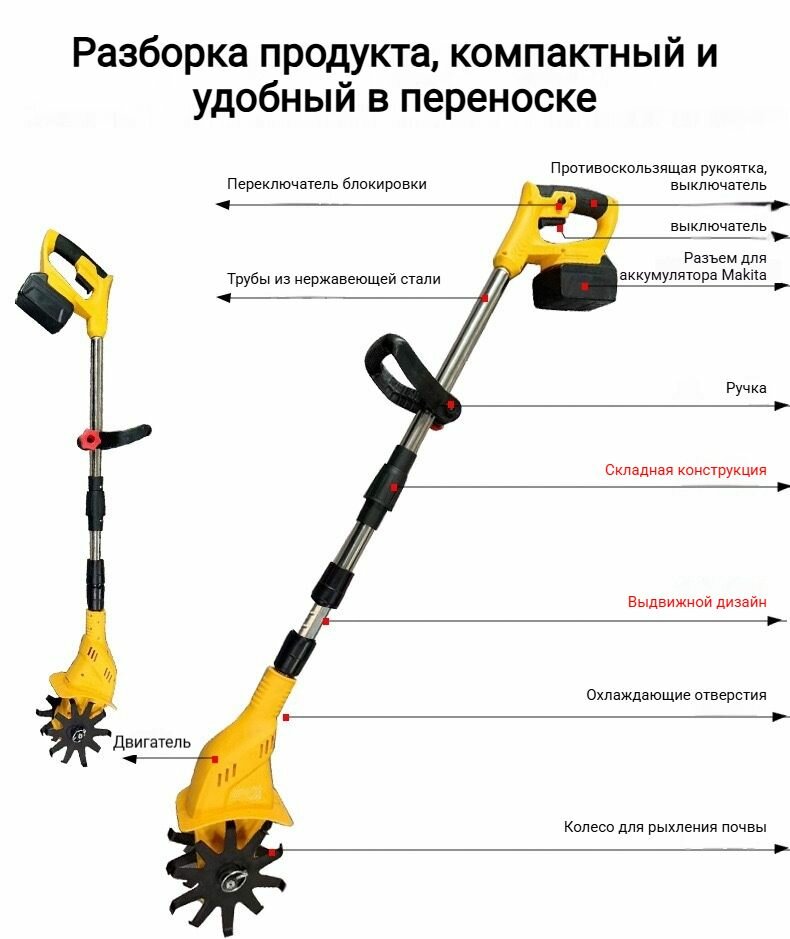 Электротяпка — фото 1