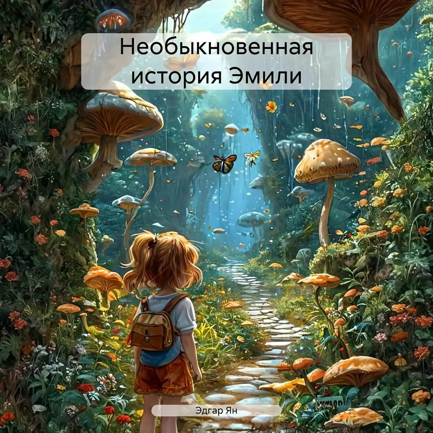Необыкновенная история Эмили [Аудиокнига]
