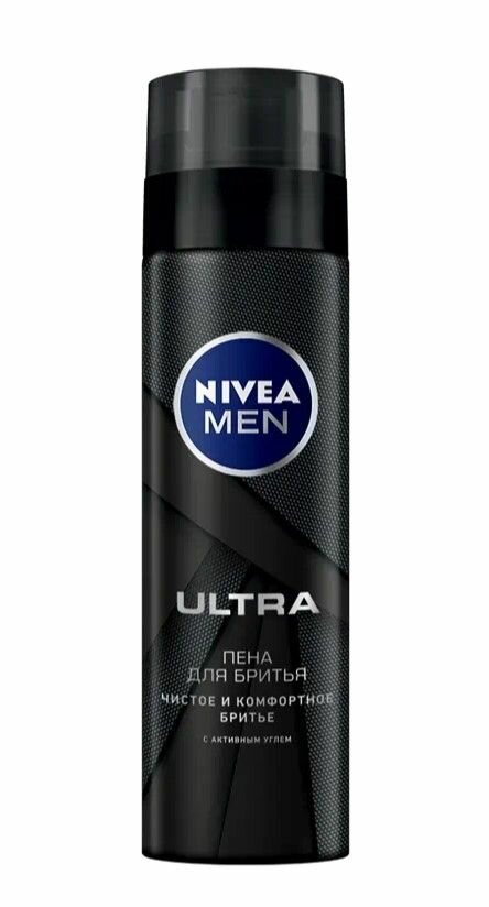Nivea Пена для бритья Ultra, 200 мл