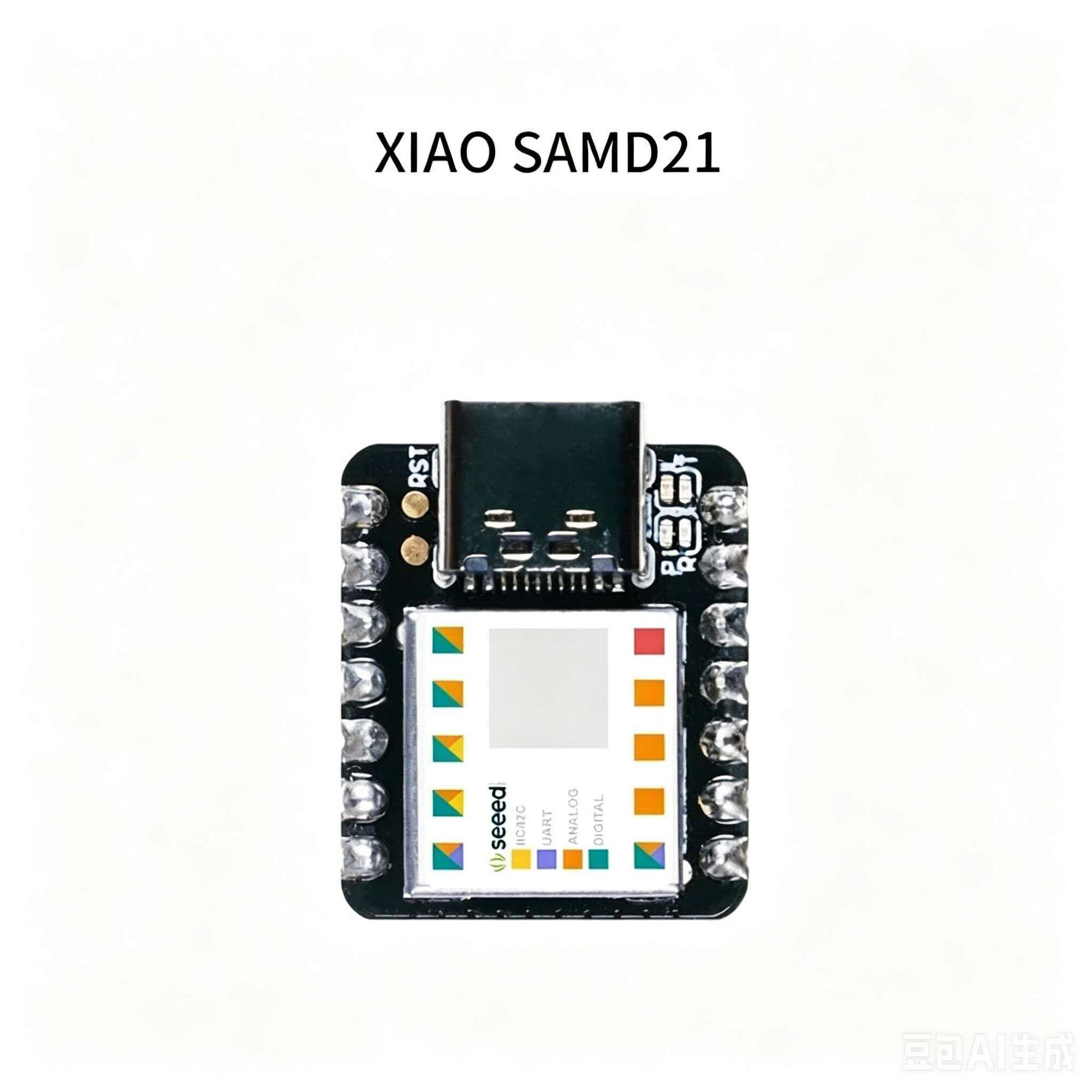 Плата Seeeduino "XIAO", SAMD21, ARM Cortex-M0+, для программирования Arduino IDE