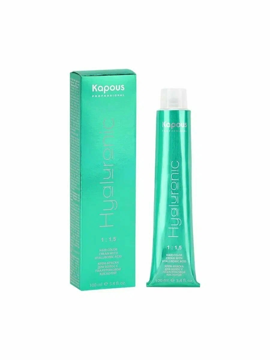 Крем-краска Kapous Hyaluronic acid , 8.23 светлый блондин перламутровый , 100мл