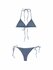 Купальник MC2 Saint Barth Denim-effect triangle bikini, размер 44