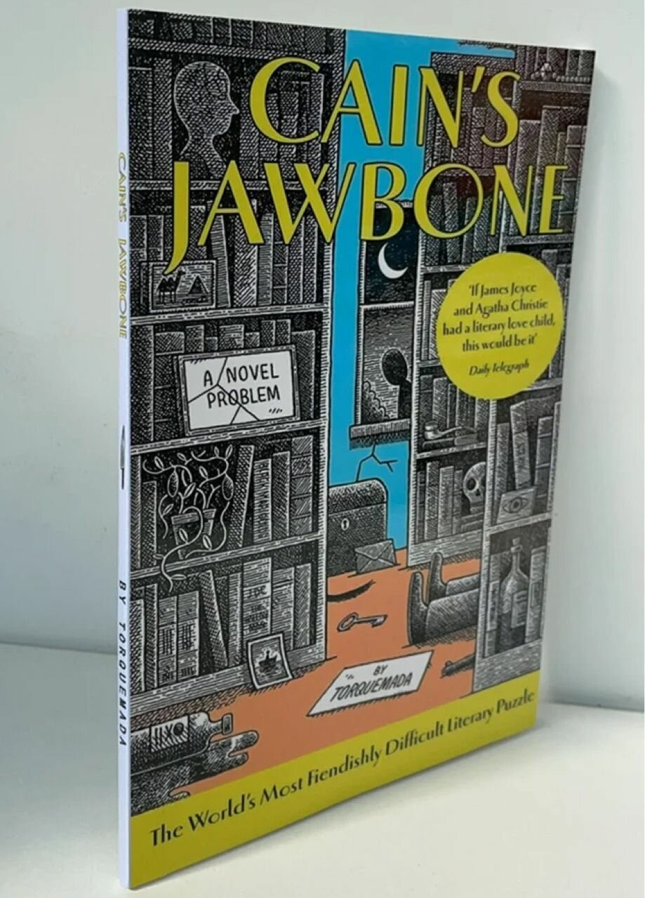 Cain's Jawbone Reprinted books