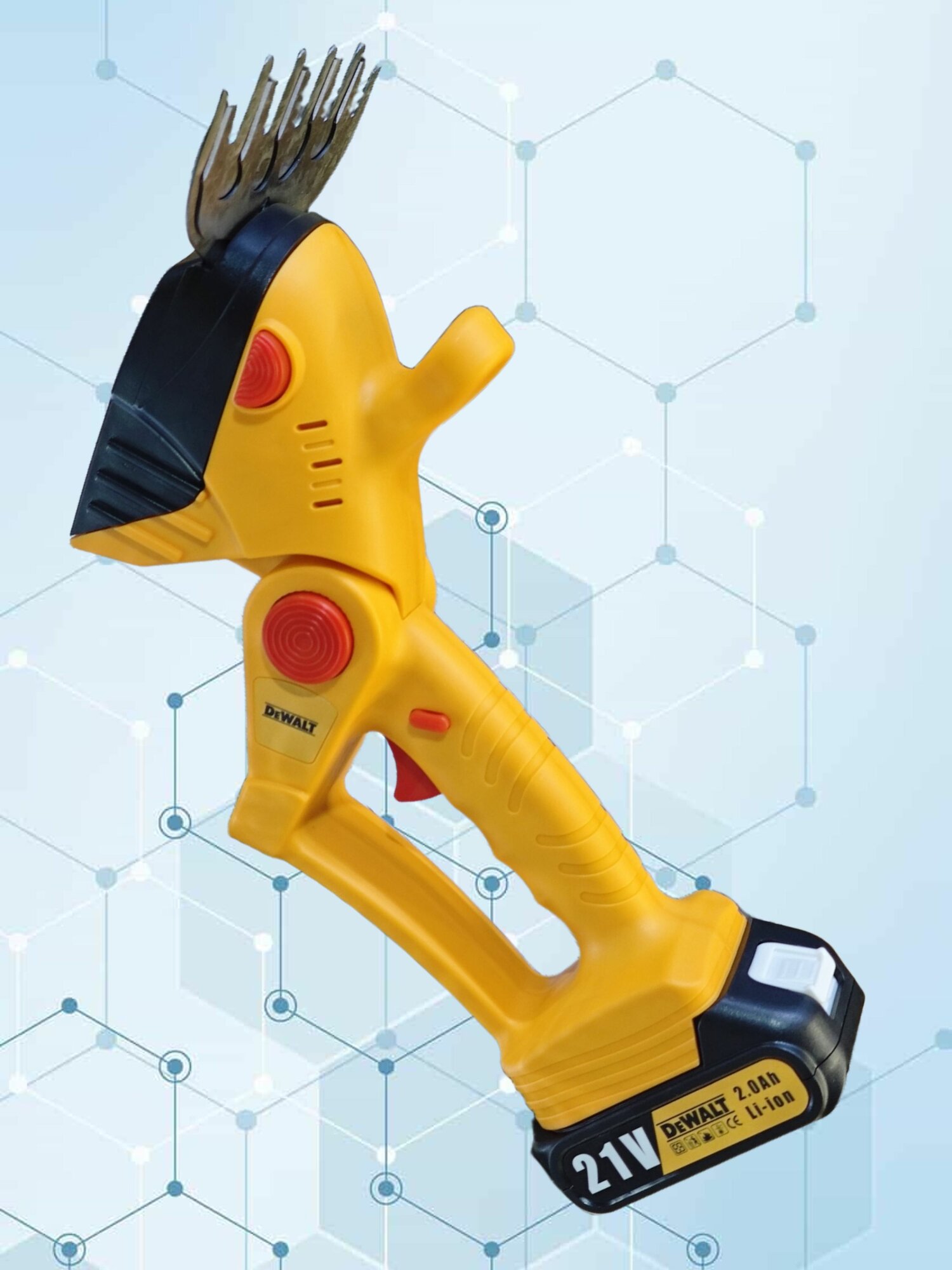 DeWalt Кусторез,200мм — фото 1